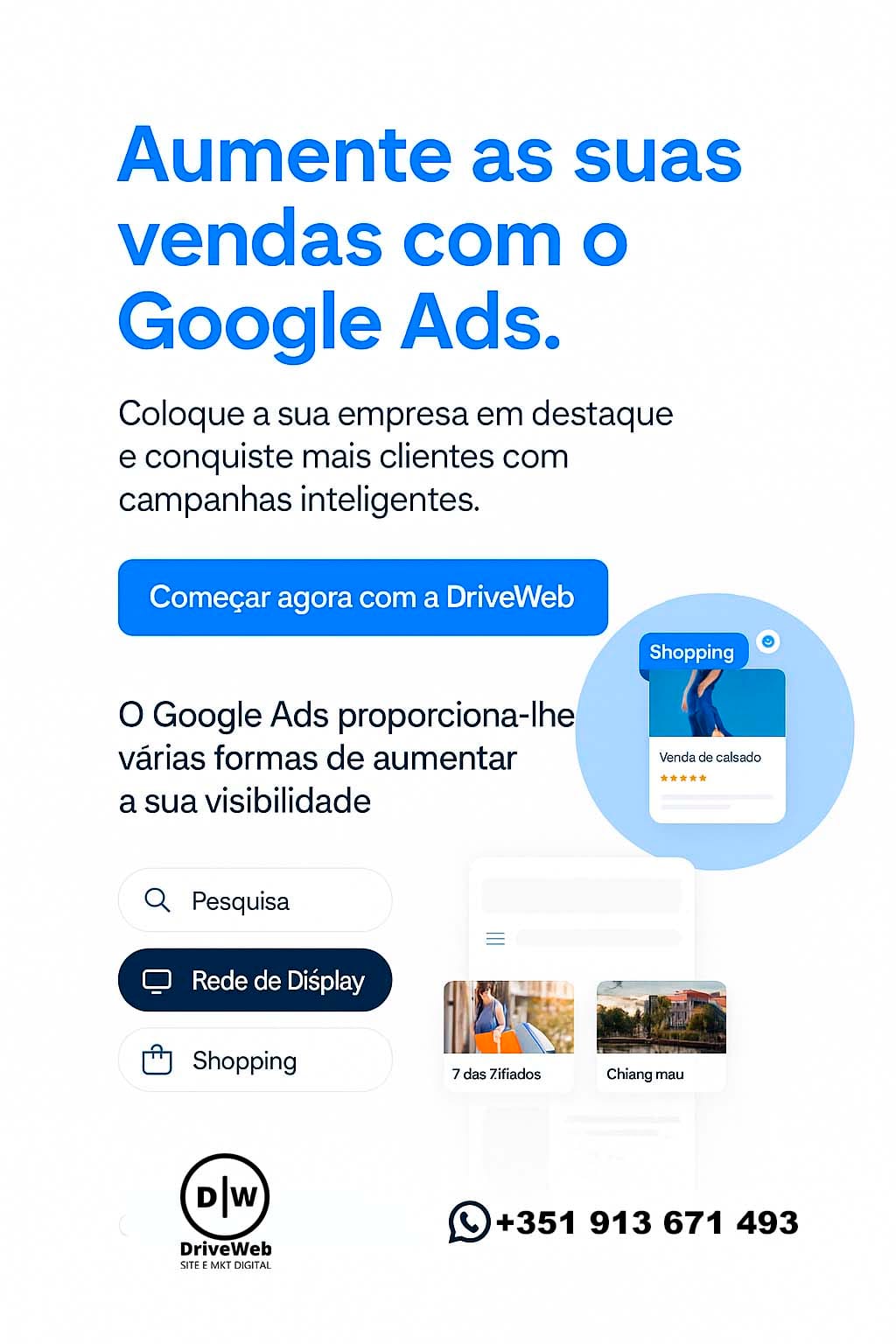 Criação de Sites em Braga Web Design - DriveWeb